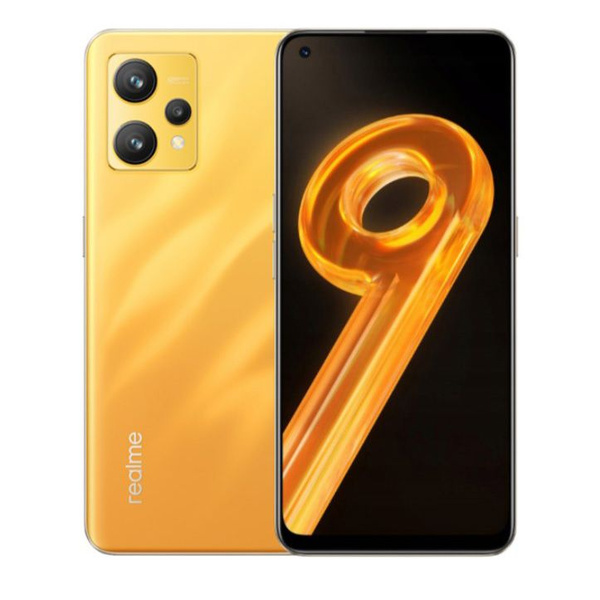 Смартфон realme 9, 128 GB, Sunburst Gold (RMX3521) - купить по выгодной ...