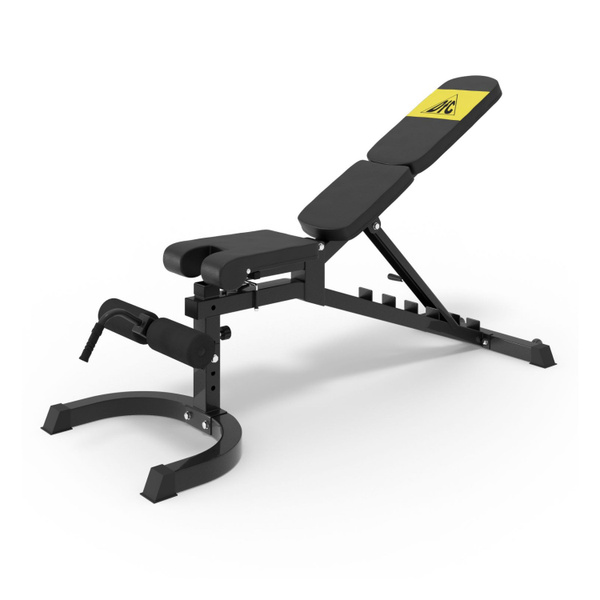 Cкамья силовая универсальная DFC DFC SUB018 для жима, пресса, спины, многофункциональный ...