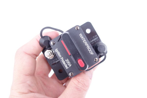 Выключатель массы мини автоматический 200 Ампер - арт. 200А - купить по ...