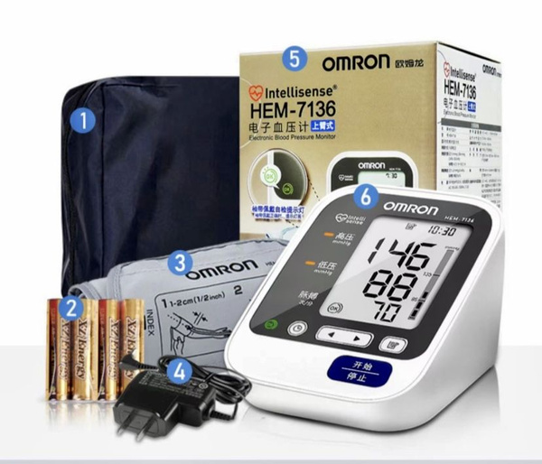 Тонометр Omron M3 Expert (HEM-7136) - купить с доставкой по выгодным ...
