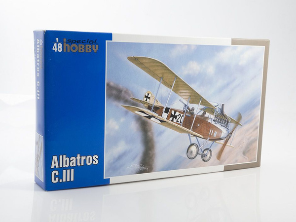 Сборная модель самолета Special Hobby Albatros C.III, масштаб 1/48 ...