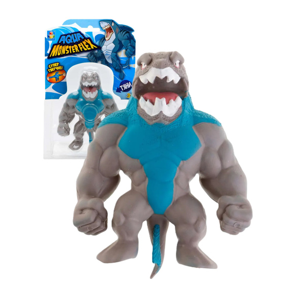 Тянущаяся фигурка "Monster Flex" Aqua - Монстракула - купить с ...