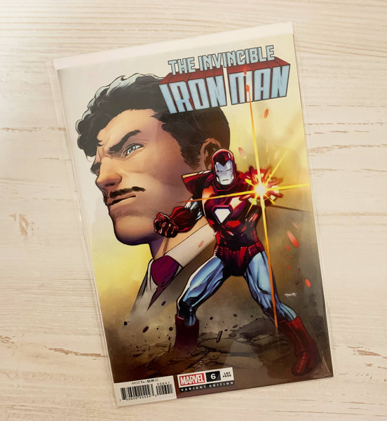 Invincible Iron Man #6 - купить с доставкой по выгодным ценам в ...