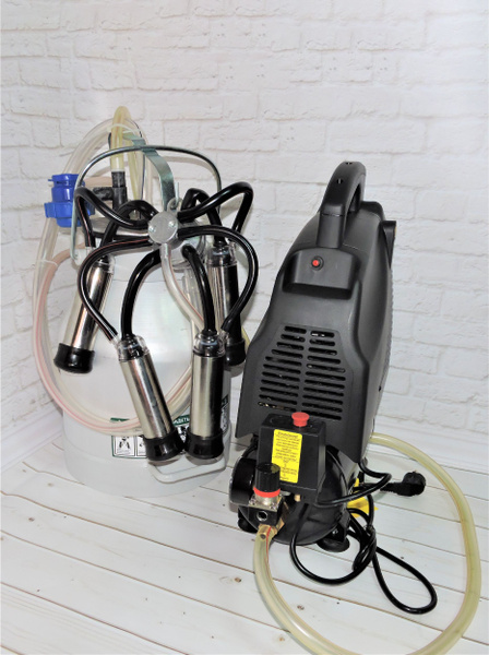 Доильный аппарат АК 6П попарного доения для коров - купить с доставкой ...