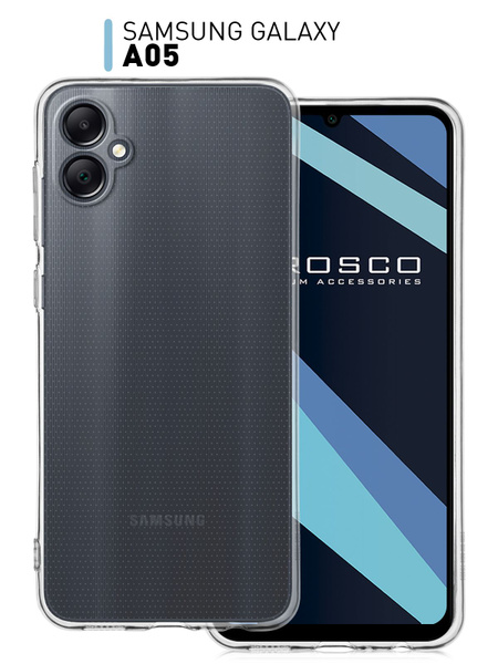 Чехол для Samsung Galaxy A05 (Самсунг Галакси А05) с защитой модуля ...