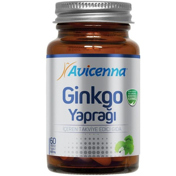 Гинкго Билоба Ginkgo Biloba Avicenna 60 капсул - купить с доставкой по ...