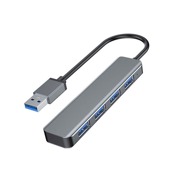 1x3.0 + 3x2.0 USB-концентратор 4-портовый мульти-сплиттер-адаптер для ...