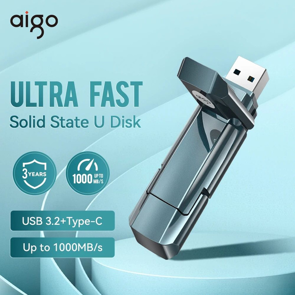 USB-флеш-накопитель Aigo USB3.2 Gen2 NVME 1000МБ/С 512 ГБ - купить по выгодной цене в интернет ...