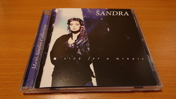 Audio CD Sandra - Stop For A Minute(Maxi-singles Collection)(2023)CD ...