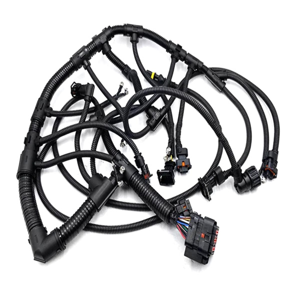 Для Volvo EC210B D6E Жгут проводов двигателя VOE22243151 22243151 0421 ...