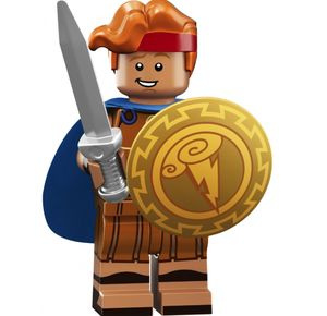 Минифигурка LEGO Hercules, Disney, Series 2 Геркулес coldis2-14 ...