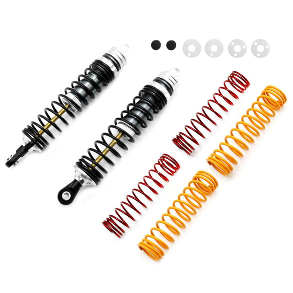 1/10 Climbing Car RC Coilover Shock Absorber 85 мм для TRX4 SCX10 D90 ...