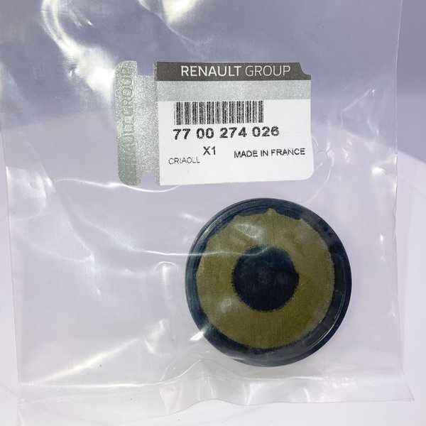 Заглушка ГБЦ для Renault 7700274026 / 1шт - арт. 7700274026 - купить по ...