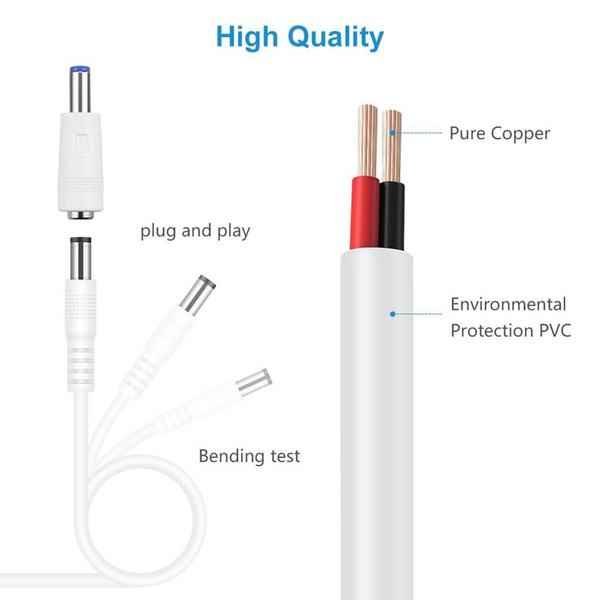 USB-концентратор,USB повышающий кабель 5V до 9V/12V для подключения power bank - 5V 5.5 2.1mm ...