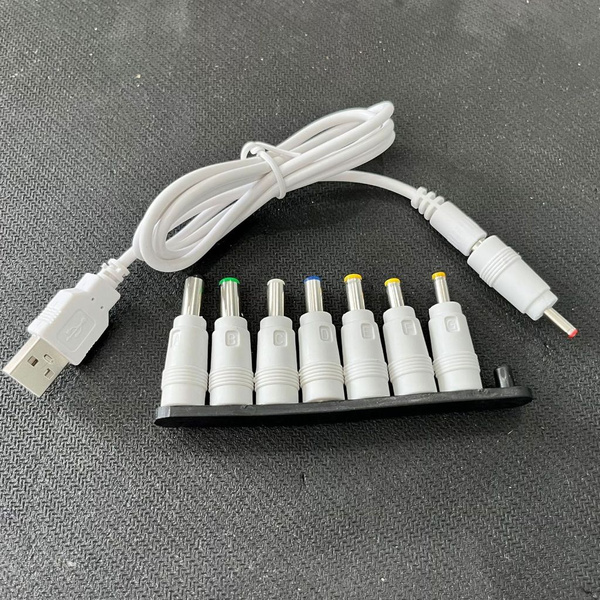 USB-концентратор,USB повышающий кабель 5V до 9V/12V для подключения power bank - 5V 5.5 2.1mm ...