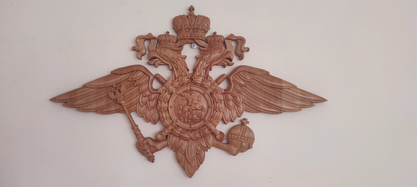 Украшение настенное интерьерное Герб купить по доступным ценам в интернет магазине Ozon