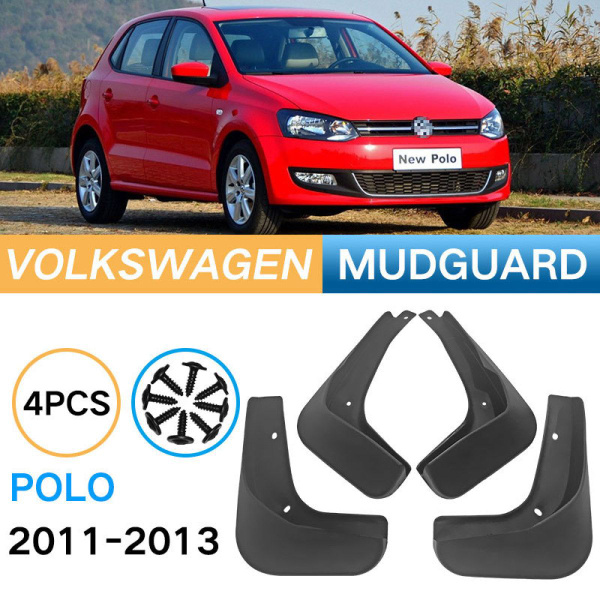 Автомобильные Брызговики Для VOLKSWAGEN POLO 2011-2013 , фольксваген ...