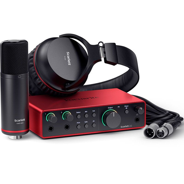 Звуковая карта Focusrite купить по выгодной цене в интернет-магазине ...
