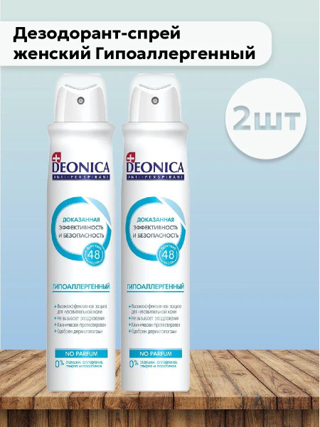 DEONICA Дезодорант 200 мл - купить с доставкой по выгодным ценам в интернет-магазине OZON ...
