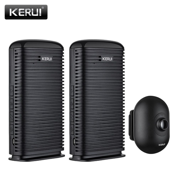 Датчик сигнализации kerui dw9 беспрово Датчики полосы движения, водонепроницаемость купить по ...