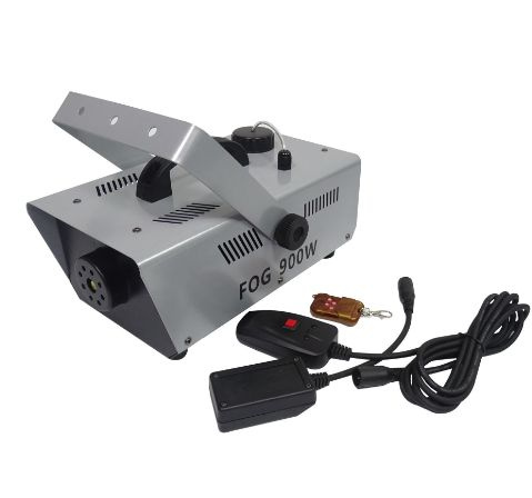 FM900 - генератор дым/900 Вт/ проводной и беспроводной пульт ДУ-KKMJ ...