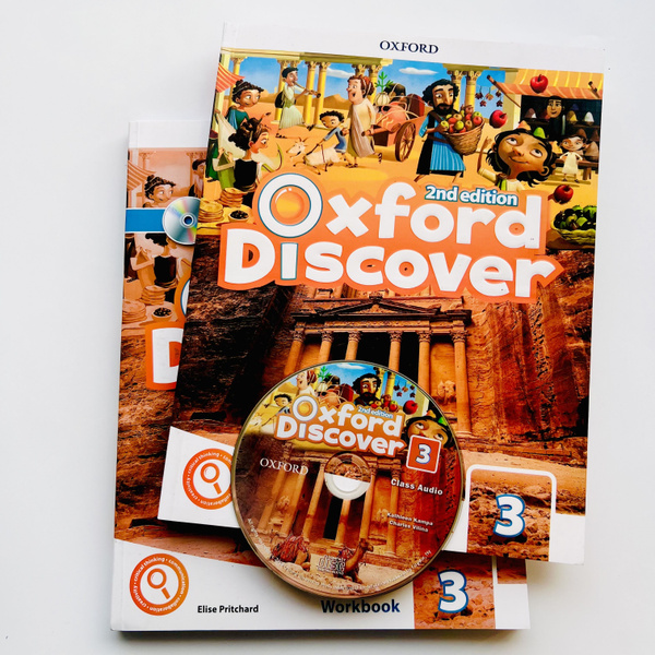 Oxford Discover 3. ПОЛНЫЙ КОМПЛЕКТ: Student's Book (учебник) + Workbook ...