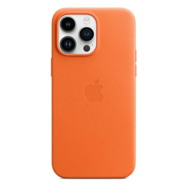 Кожаный чехол для iPhone 14 Pro Max с Magsafe - купить с доставкой по ...