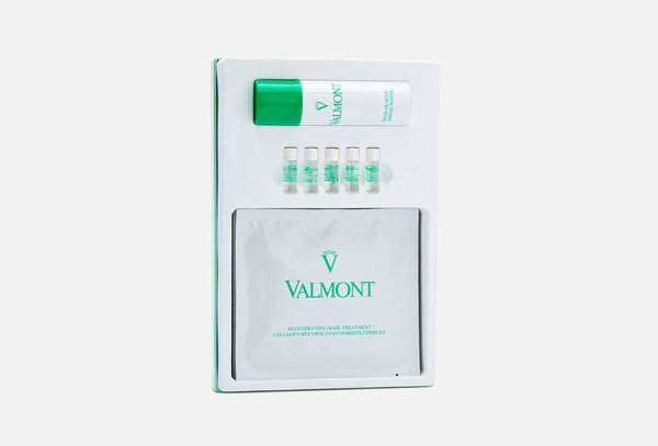 Набор масок для лица Valmont Regenerating Mask Treatment, 11 мл ...