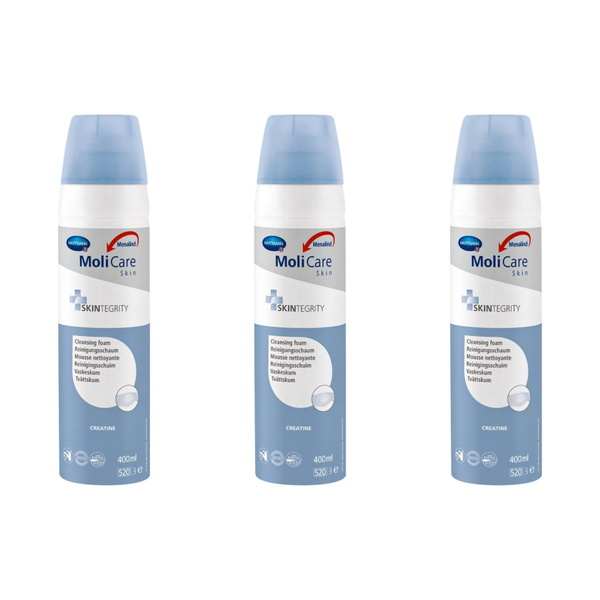Очищающая пена MoliCare Skin, Моликар Скин, Меналинд, Menalind, 400мл ...