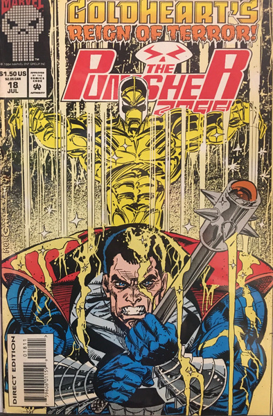The Punisher 2099 #18 Marvel Comics. Официальный комикс на английском ...