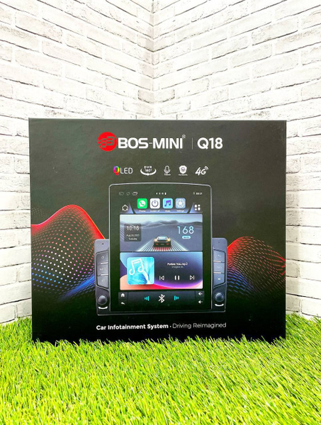 Автомагнитола Андроид BOS-MINI Q18 9,7"дюймов 4+128gb2 DIN - купить в ...