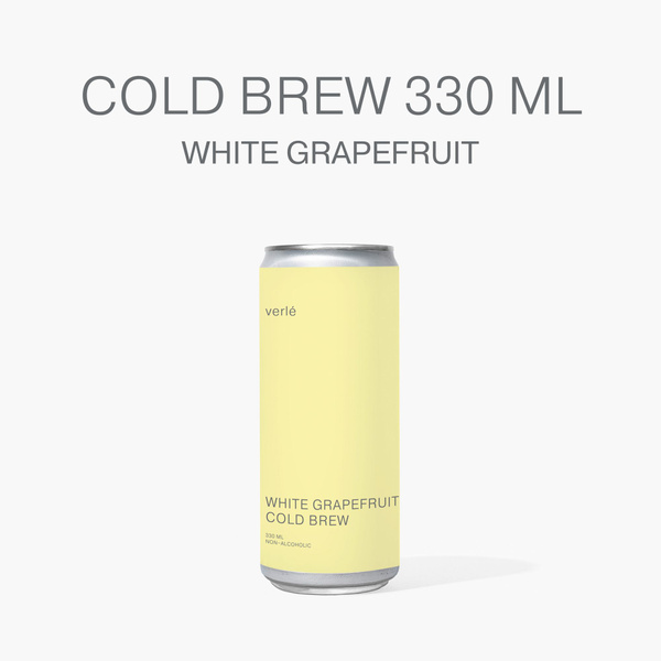 Холодный кофе Verle WHITE GRAPEFRUIT COLD BREW 330 мл - купить с ...