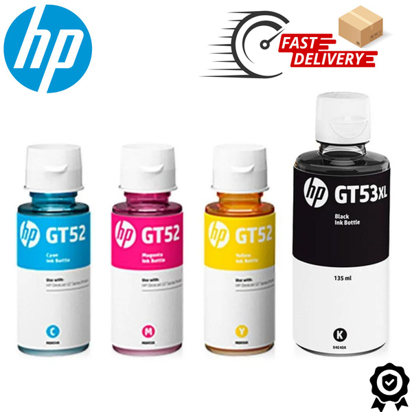 Расходник для печати HP GT53XL -52 4, Набор CMYK, для струйного ...