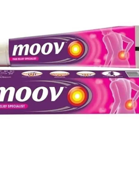 Мазь Мув (Moov) от боли в суставах и мышцах MOOV, 15 г купить на OZON ...