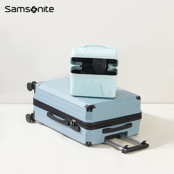 Чемодан Samsonite, Ткань, 63 см - купить с доставкой по выгодным ценам в интернет-магазине OZON ...