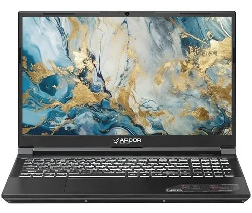 Игровой ноутбук ARDOR Gaming 15.6" Ноутбук NEO G15-I5ND314 черный ...