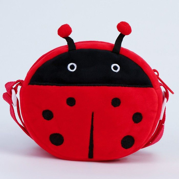 Сумка детская Божья коровка - купить с доставкой по выгодным ценам в ...