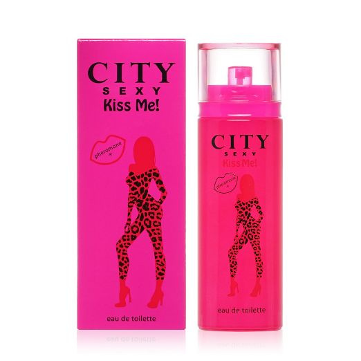 City Parfum City Sexy KISS ME! Вода парфюмерная 60 мл (1318484264)