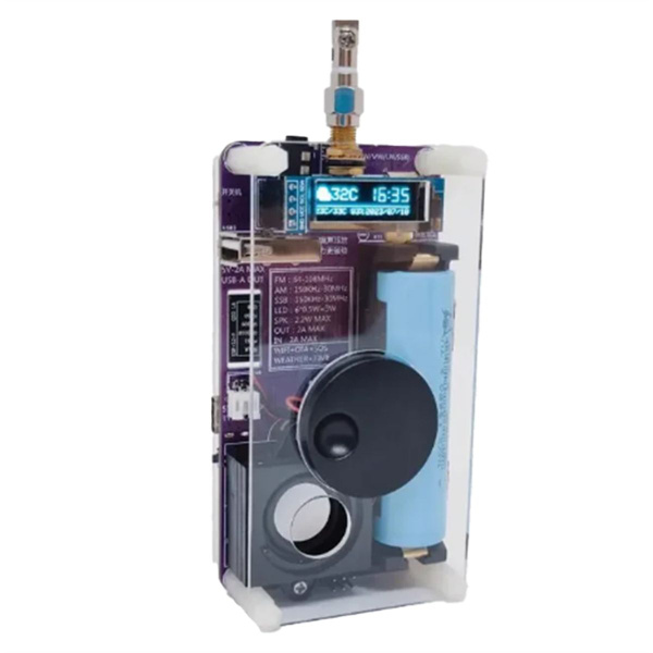 В сборе FM SW MW LW SSB (USB LSB) 150-30 МГц, полнодиапазонное радио ...