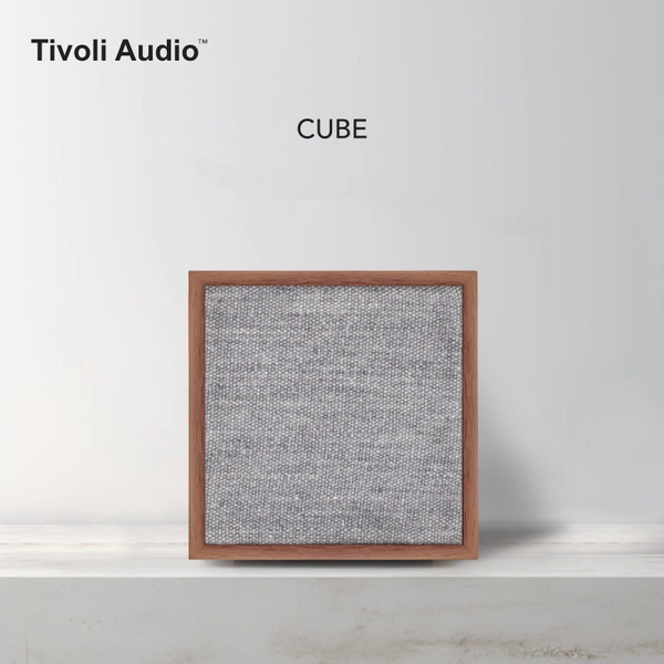 Беспроводная колонка Tivoli Audio CUBE - купить по доступным ценам в интернет-магазине OZON ...