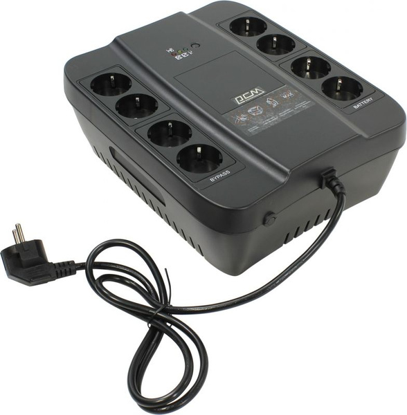 ИБП Powercom SPD-850N купить c доставкой на OZON по низкой цене (326689203)