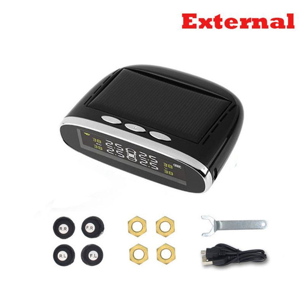 Беспроводная система контроля давления в автомобильных шинах, солнечная ...