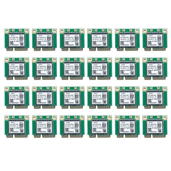 20X двухдиапазонный Realtek RTL8821 AW-CB161H Wi-Fi Wlan-карта ...