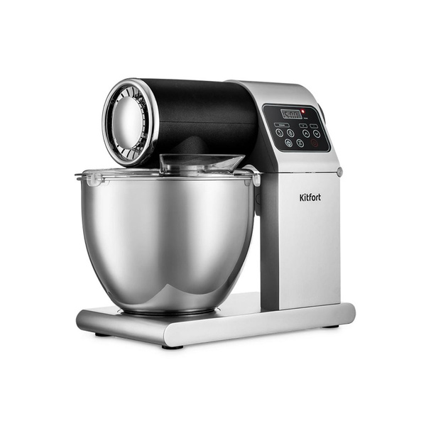 Миксер Kitfort Цельнометаллический планетарный Kitfort КТ-3038-1 черный ...