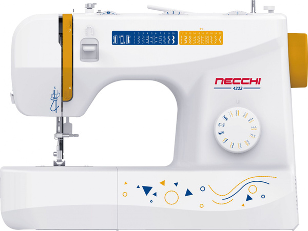 Швейная машина Necchi 4222 - купить по низким ценам с доставкой в ...