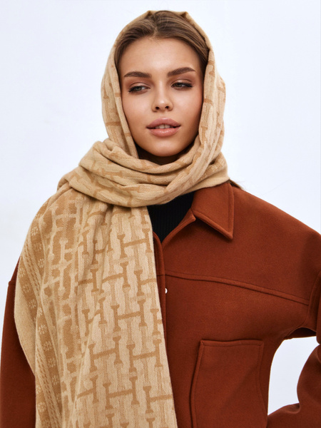 LiliCoco Палантин - купить с доставкой по выгодным ценам в интернет-магазине OZON (1257834556)