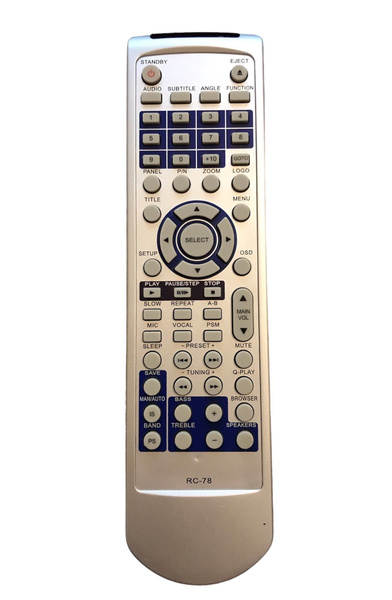 Пульт ДУ Пульт RC-78 для DVD/домашнего кинотеатра BBK - купить по выгодной цене в интернет ...