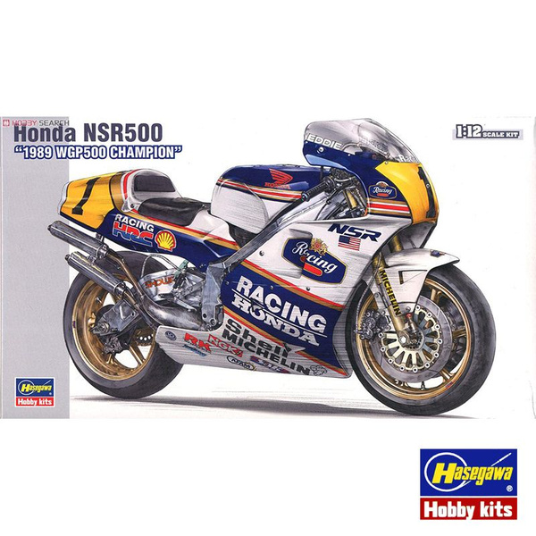 Сборная модель Машинка Hasegawa-21504 1/12 Honda NSR500 "1989 WGP500 ...