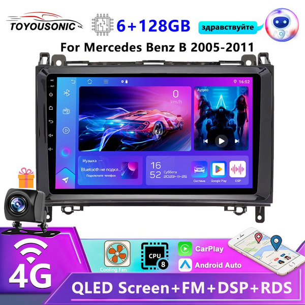 TOYOUSONIC Автомагнитола, диагональ: 9", 2 DIN, 6ГБ/128ГБ купить на OZON по низкой цене (1573463157)