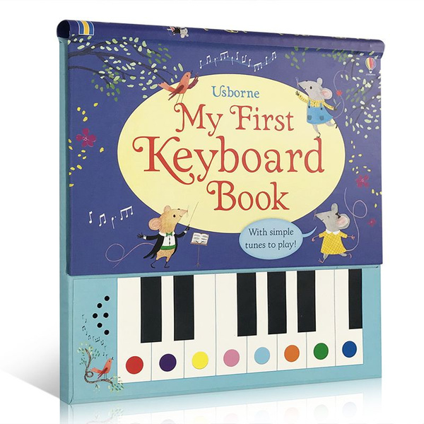 milu My First Keyboard Sound Book 9 Nursery Rhyme Usborne Children's ...